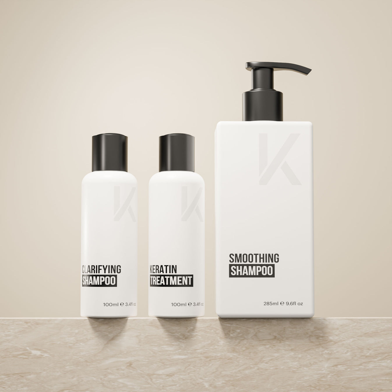 KERAZUL® Keratin Treatment + AfterCare Bundle (0% Formaldehyd)