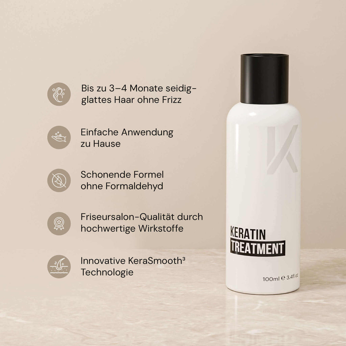 KERAZUL® Keratin Treatment + AfterCare Bundle (0% Formaldehyd)